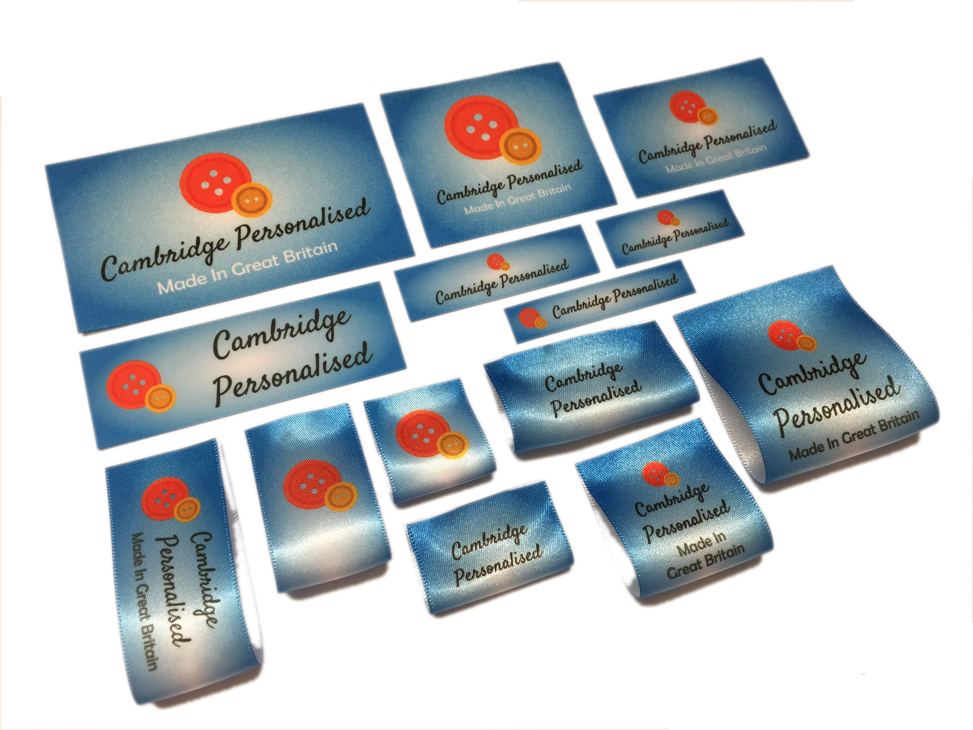 flat and fold labels | Sew In Name Labels UK